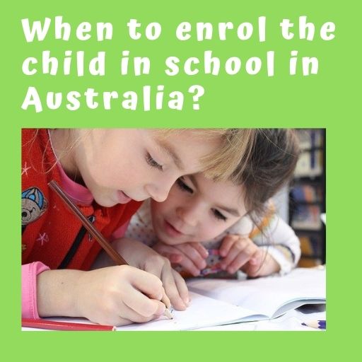 Primary school age bracket in Australia | When to enrol your child?