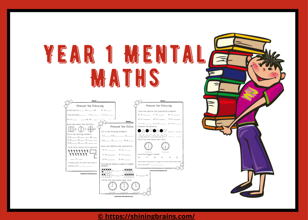 Mental Math - Mental Math fun reources and printables