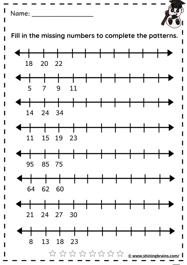 Pattern Worksheets - Free Pattern Recognition Worksheets