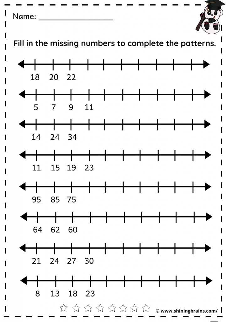 Pattern Worksheets - Free Pattern Recognition Worksheets