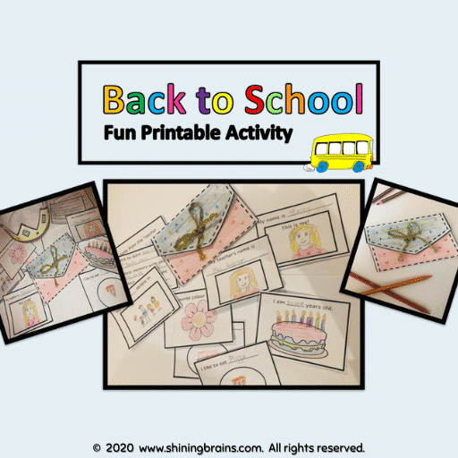 Back to School Art and Writing Activity - Getting to know your students ...