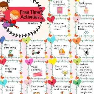 Free Time Activities List | Best free time and leisure time activities ...