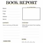 Book Review Template for Kids - FREE - Shining Brains
