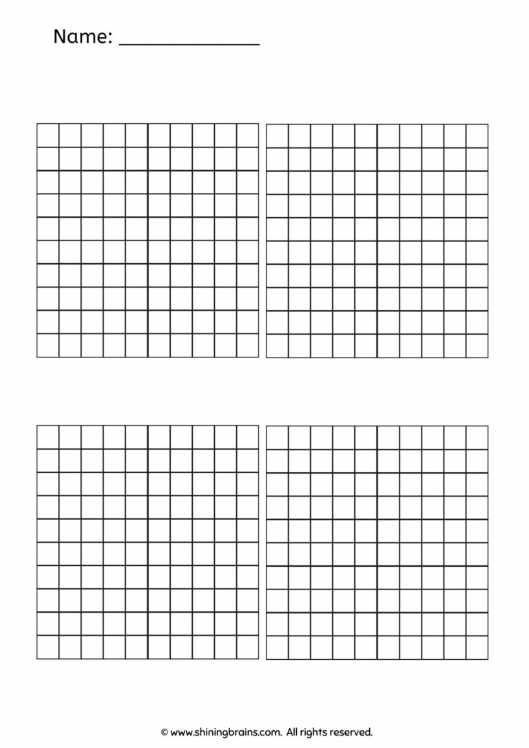 Hundred Frames | 10 Ten Frames | Number Bonds to 100 - Shining Brains