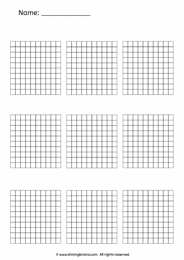 Hundred Frames | 10 Ten Frames | Number Bonds to 100 - Shining Brains