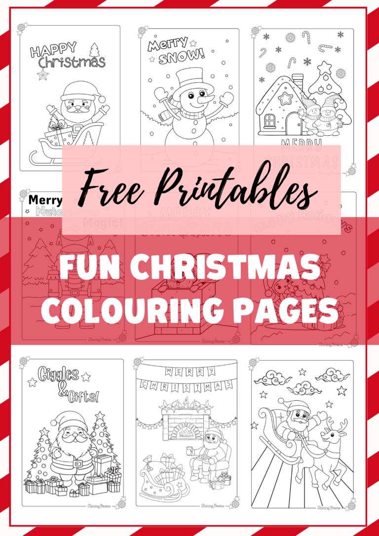 Christmas Coloring Pages for Kids and Adults | Free Printable