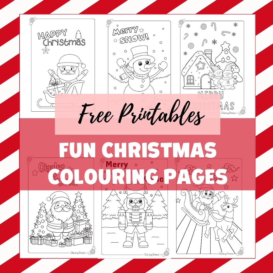 Christmas Coloring Pages for Kids and Adults | Free Printable